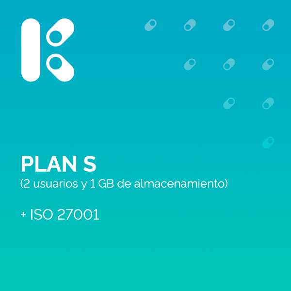 Plan S + Software ISO 27001 - Kantan Software Plan S + Software ISO 27001 - Kantan Software